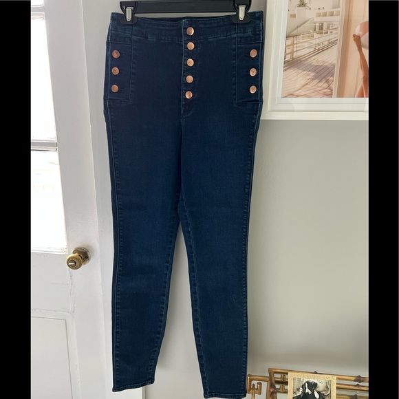 J Brand | Jeans | J Brand High Rise Button Up Skinny Jeans | Poshmark